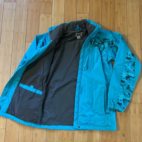 Bass Pro Shops | Jackets & Coats | Bass Pro Shop Turquoise Rain Jacket ...